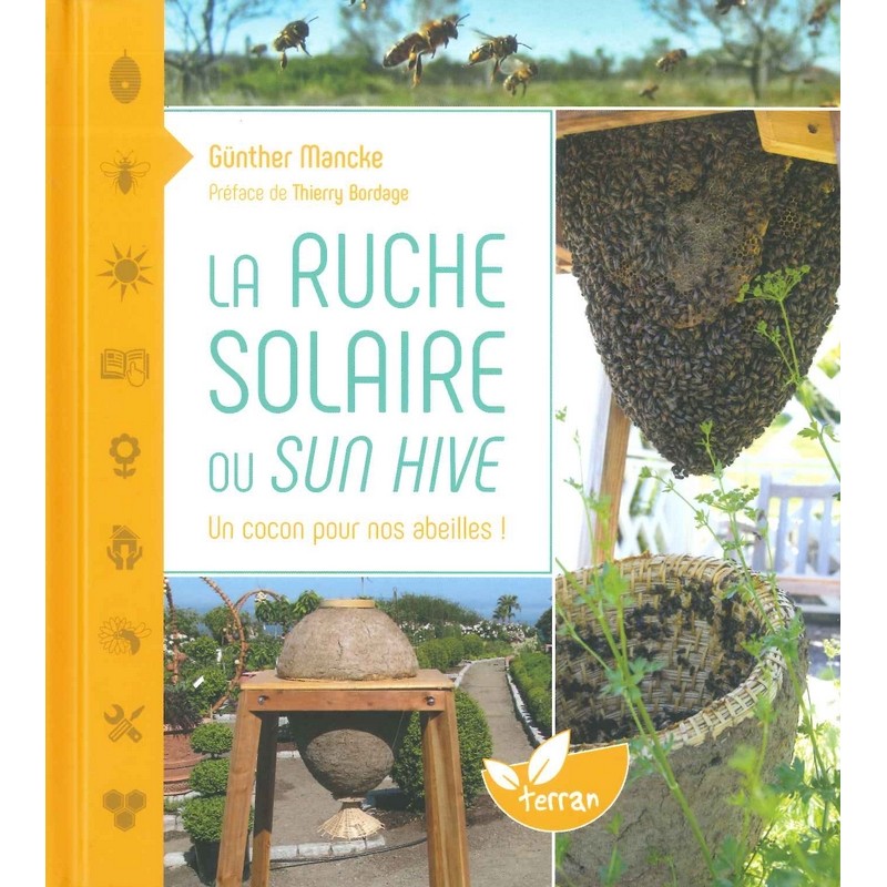 La Ruche solaire ou sun hive | Boutique & Librairie Écologique Nature ...