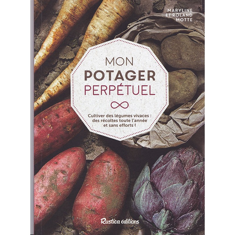 Mon potager perpétuel | Boutique Nature & Progrès